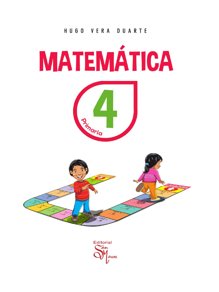 4° P - A Matemática ECE | PDF
