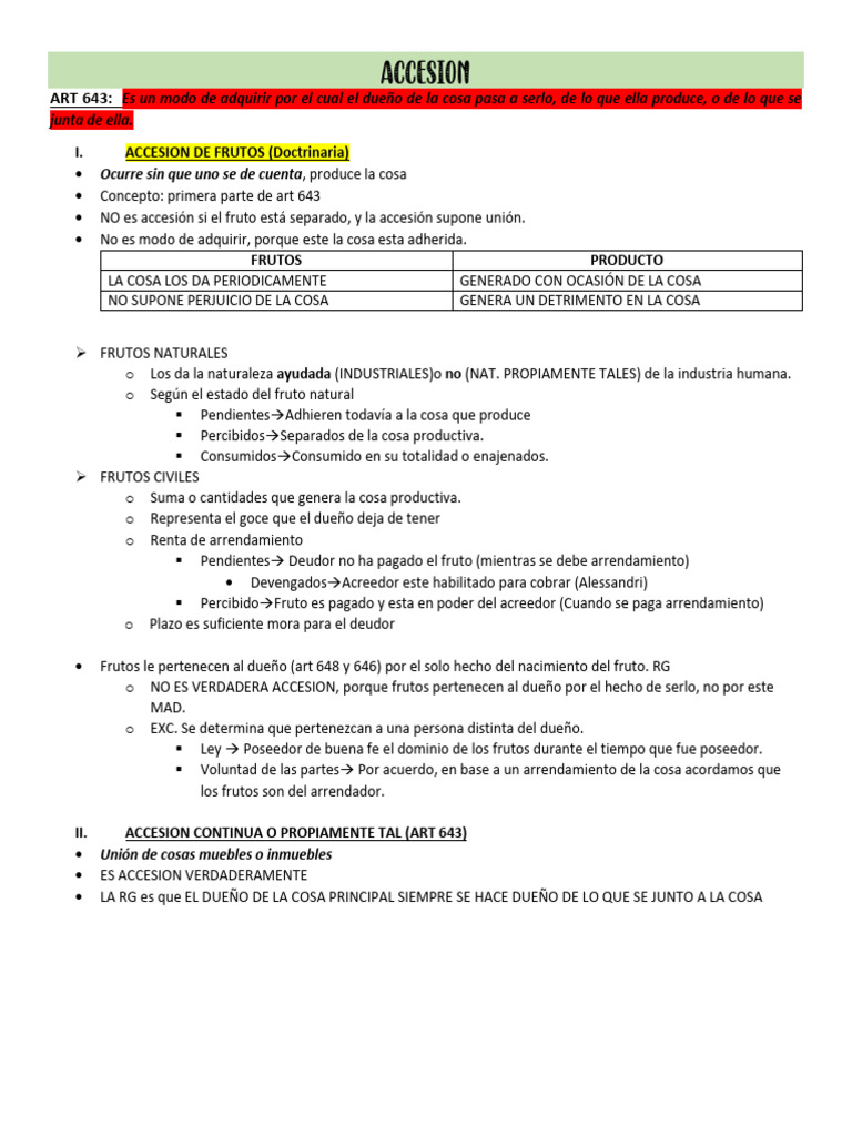 RESUMEN (1) | PDF | Propiedad | Posesión adversa