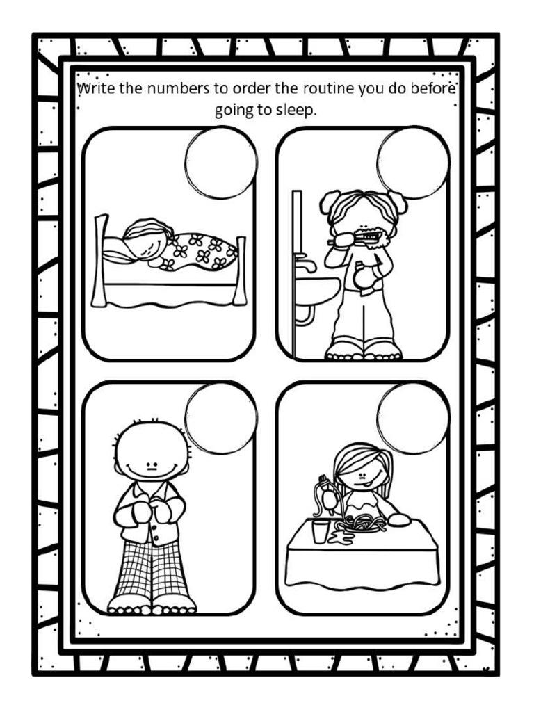 DAILY ROUTINES | PDF