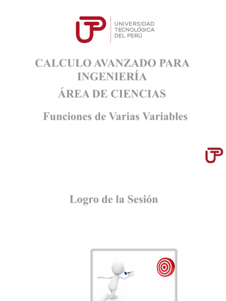 Semana 01- Funciones de Varias Variables. PPT | PDF | Función ...
