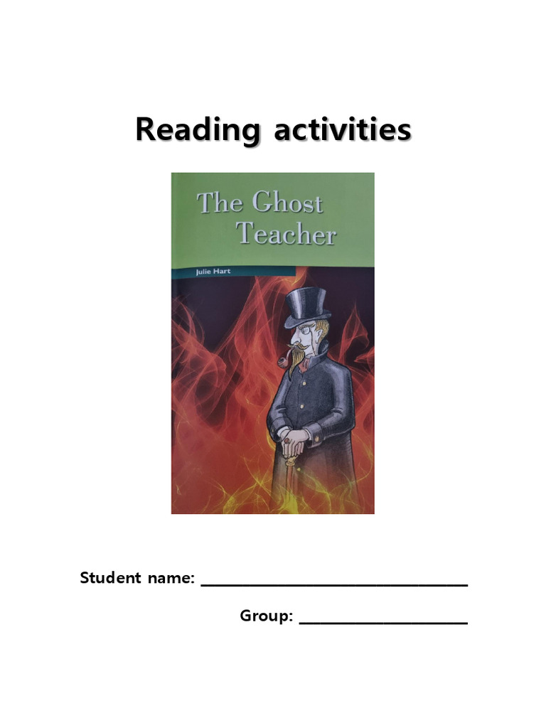 Reading Activities - Ghost Teacher | PDF | Frank Sinatra | Music