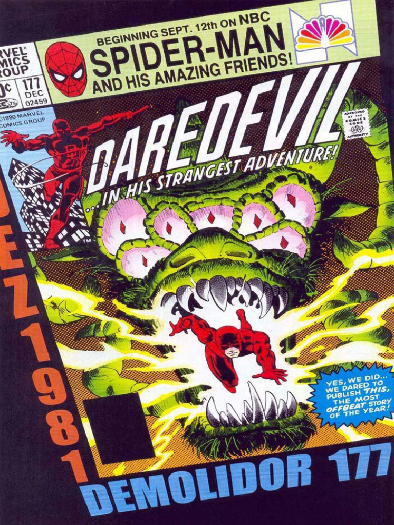 Daredevil - 177 | PDF