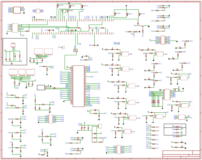 Schematic Speeduino Compatible PCB For m52 Rev3.1 | PDF