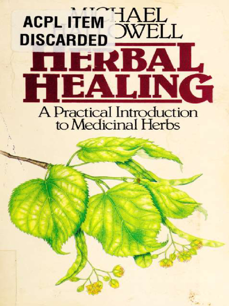 Herbal Medicine: A Comprehensive Guide | PDF
