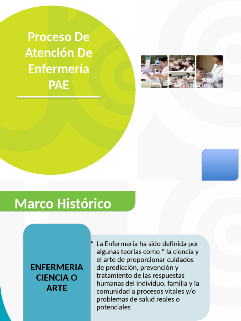 Proceso de Atencion en Enfermeria | PDF | Enfermería | Diagnostico medico