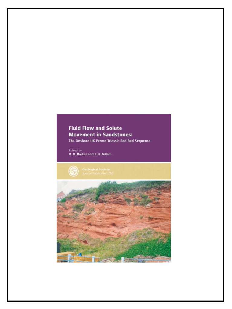 Fluid Flow and Solute Movement in Sandstones The Onshore Uk ...