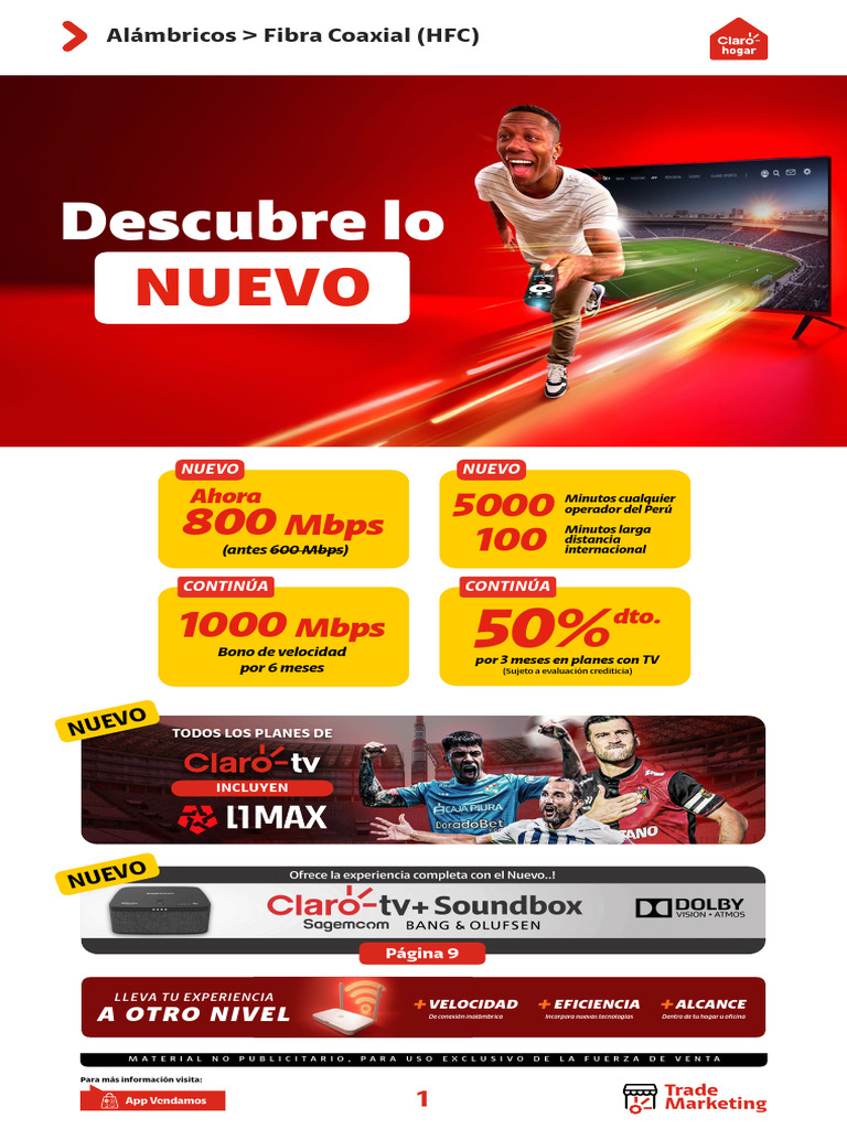 Fibra Coaxial (HFC) - Abril | PDF | Google Play | Aplicación movil