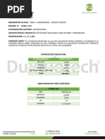 Foltron Ficha Tecnica | PDF | Fertilizante | Nitrógeno