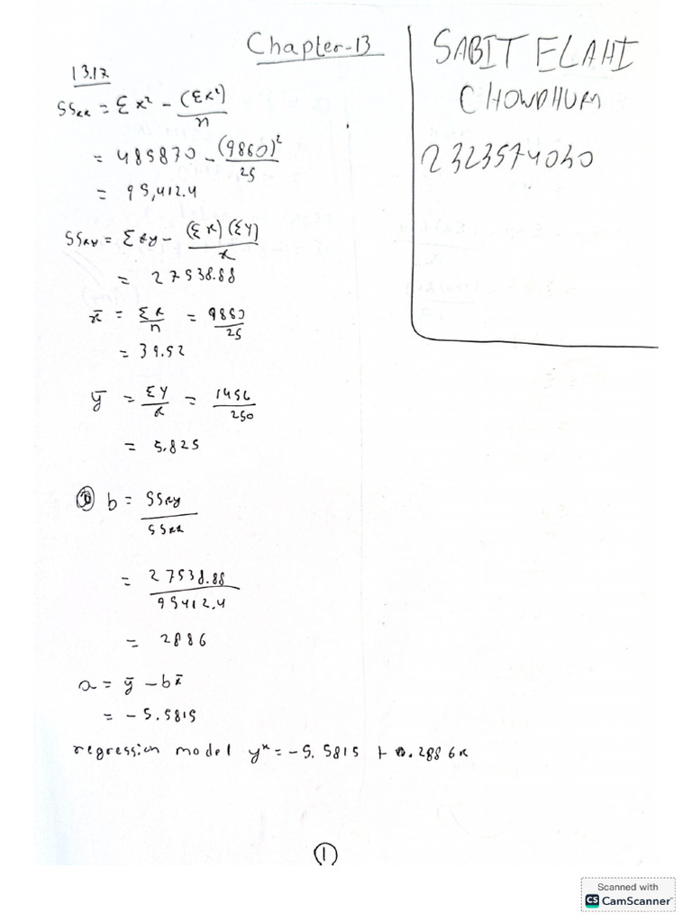 Bus173 Assignment (Statistics) | PDF
