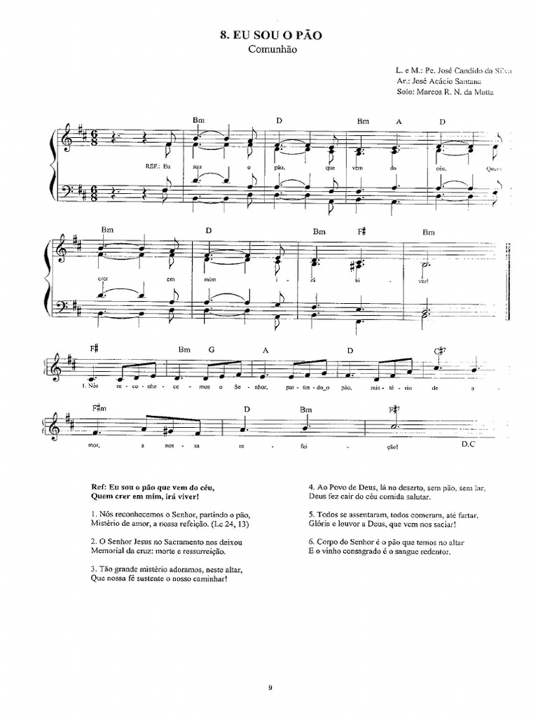 Eu Sou o Pão - Pe José C. Da Silva | PDF