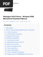 TMKB T68se | PDF | Computer Keyboard | Input/Output