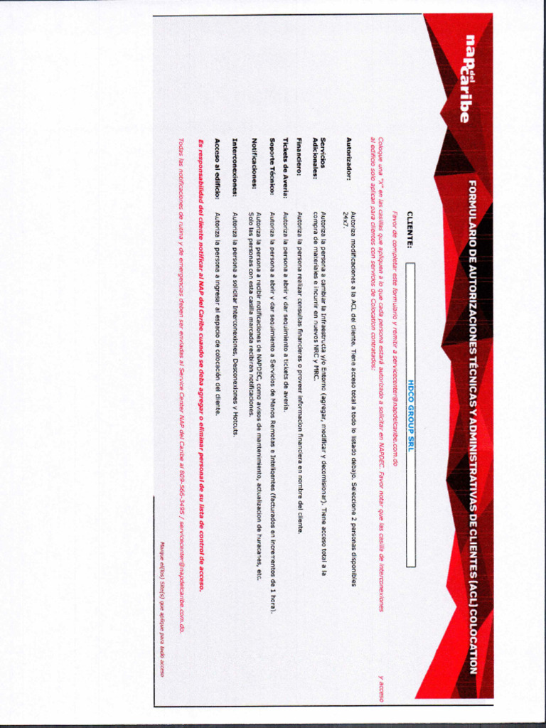 Acl Hdco Group Completo | PDF