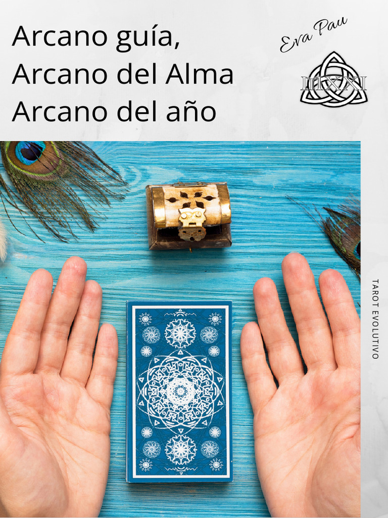 Tarot Evolutivo: Arcano del Alma y Guía | PDF | Amor | Arcanos Mayores