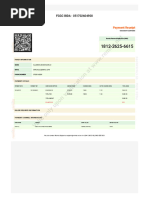 GIFMIS Codes for Remita Payments | PDF