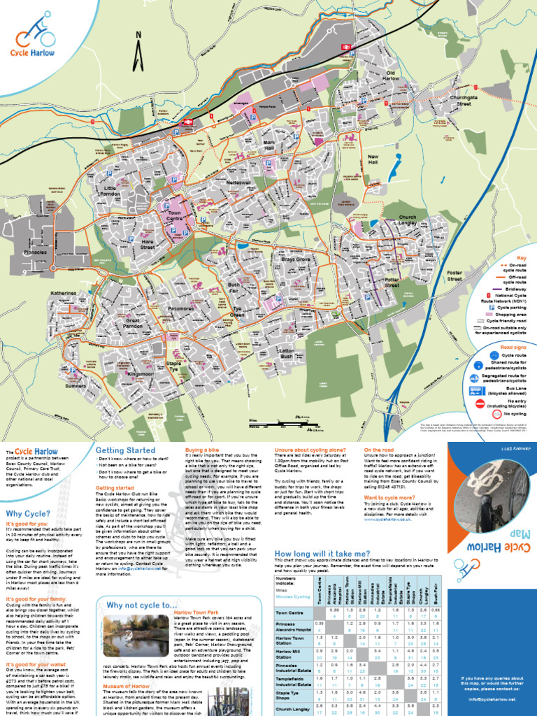 Harlow Road and School Directory | PDF