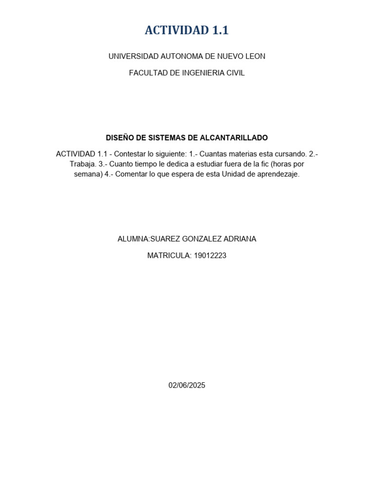 Act1.1 Dsal Suarez Gonzalez | PDF