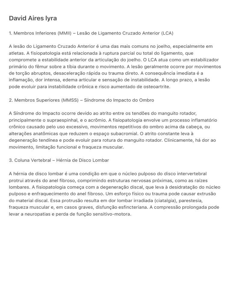 David Aires Lyra | PDF