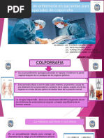 Cuidados Postoperatorios Colporrafia | PDF | Vagina | Heces