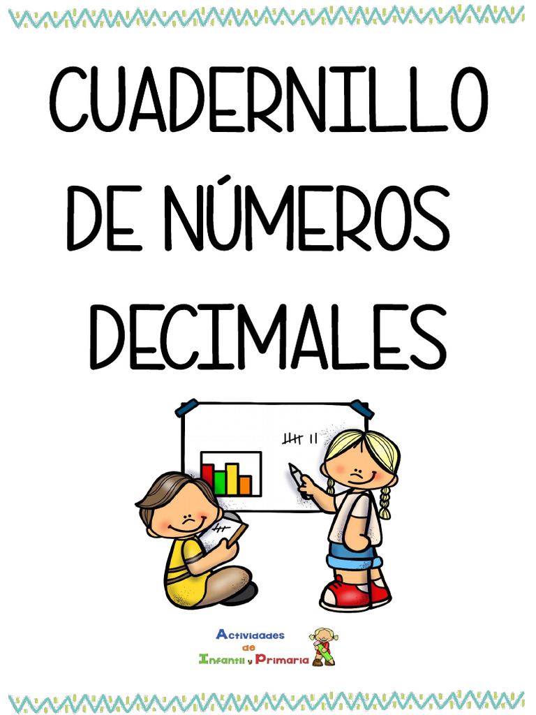 Cuadernillo Numeros Decimales | PDF