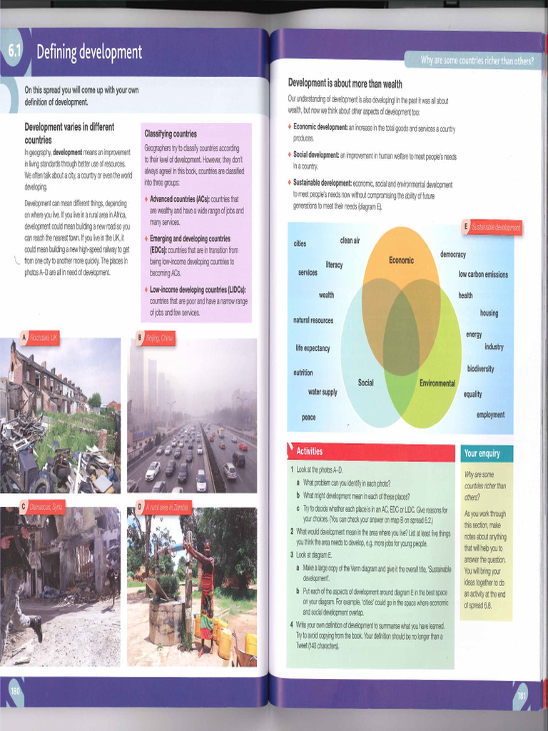 Defining Development | PDF