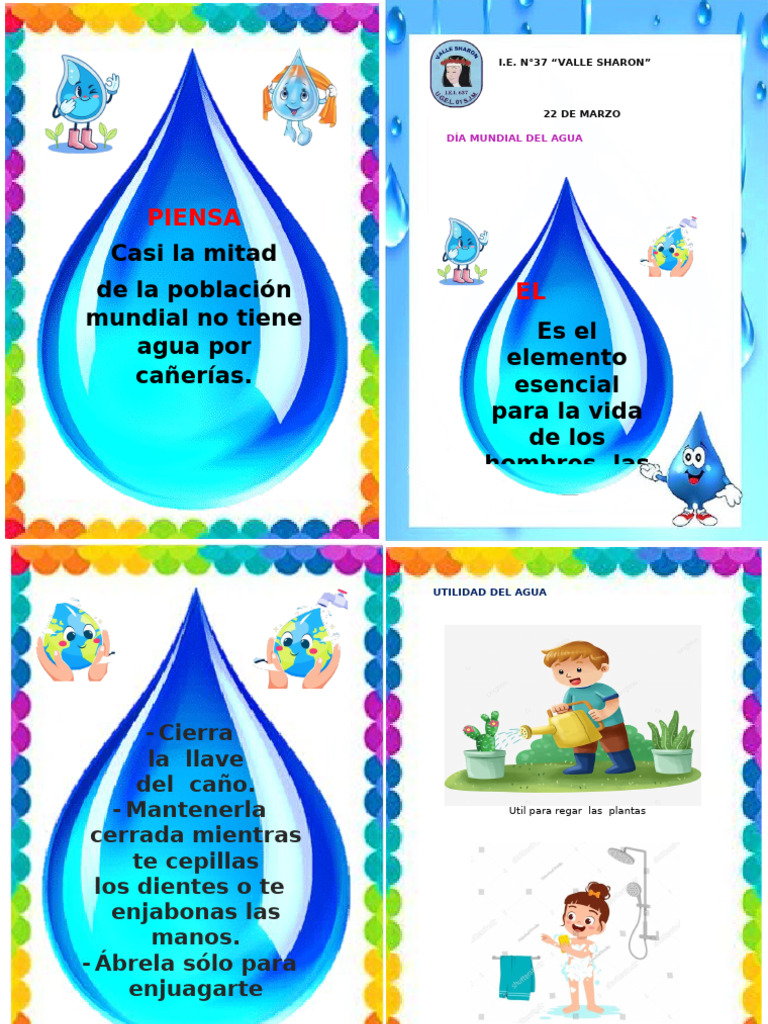 Día Del Agua Ceci | PDF