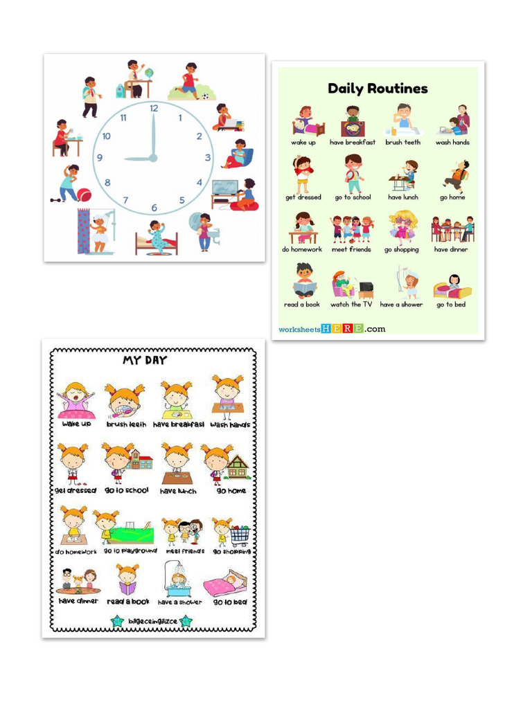 Ingles Collage de Ruitinas | PDF