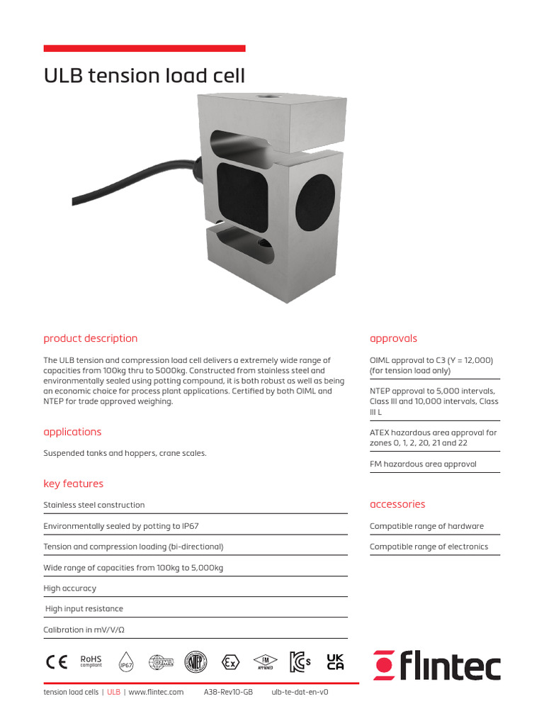 Ulb Datasheet en 751f671b6a | PDF | Electrical Engineering | Electricity
