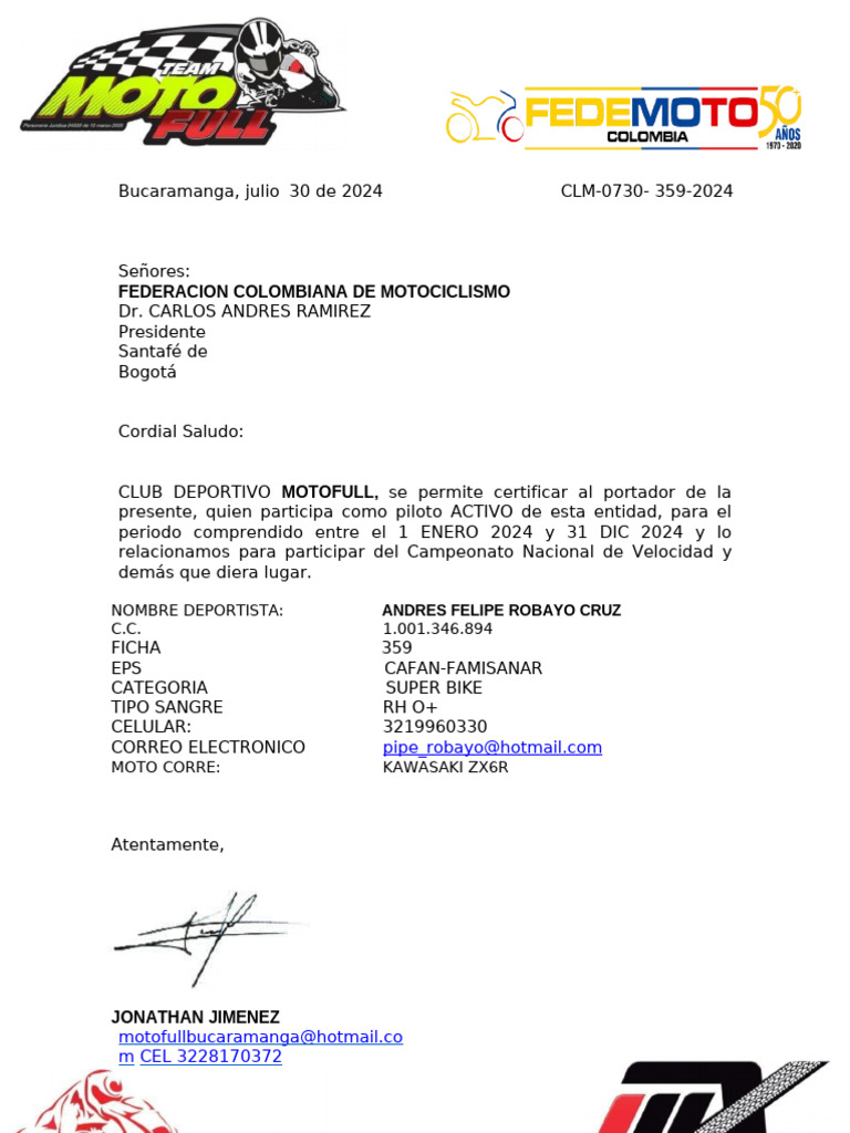 Cert. Club Pipe | PDF