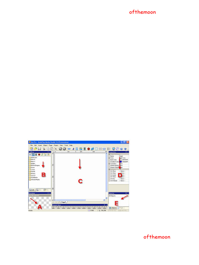 AutoPlay Media Studio 5 Pro - Tutorial (Nivel Principiante) | PDF ...