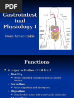 1-GIT Functional Anatomy of GIT - Dr. Gagare Dnyanesh | PDF | Human ...