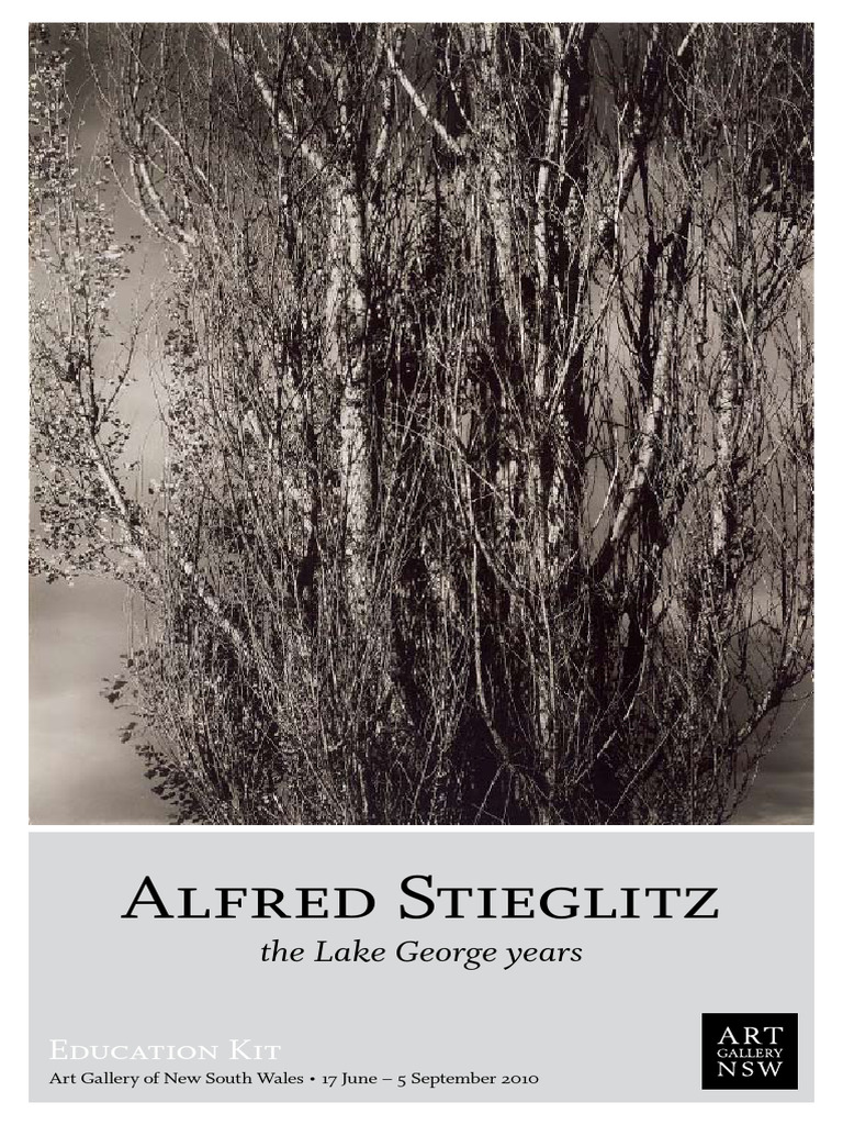 Alfred Stieglitz - The Lake George Years | PDF | The Arts
