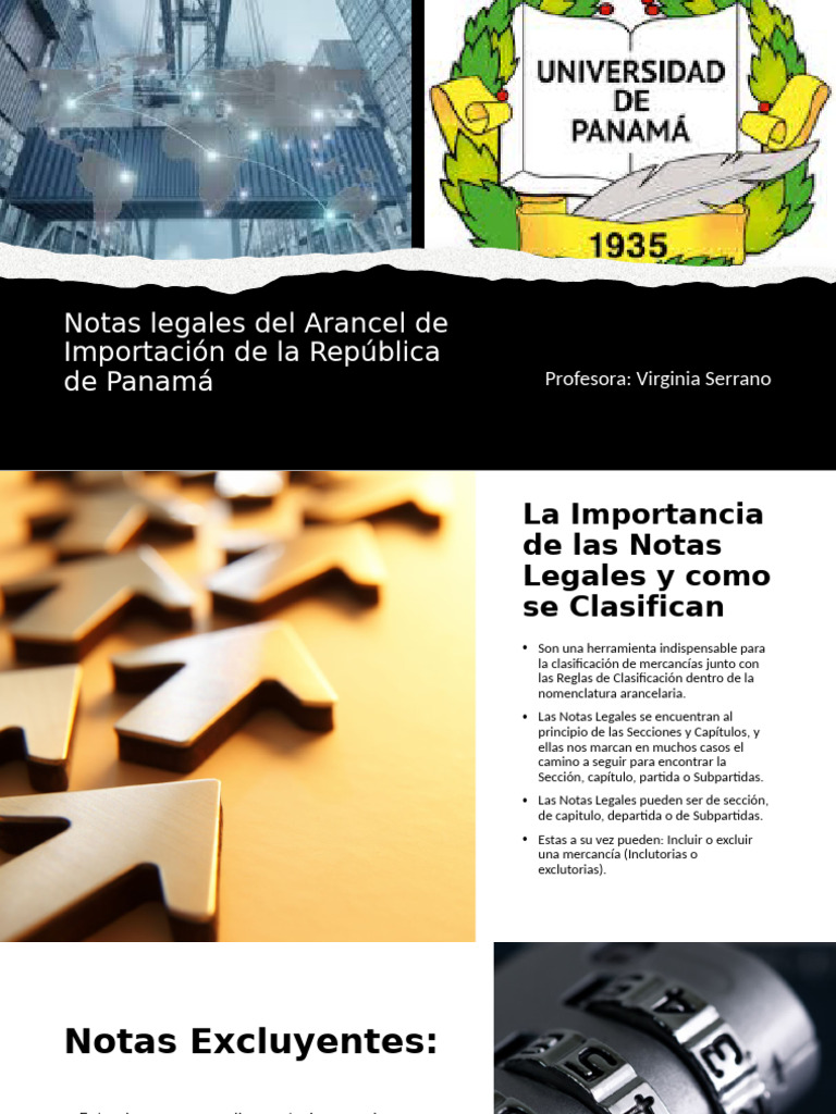 Notas Legales