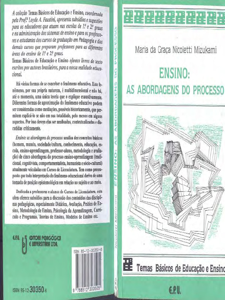 Livro - MIZUKAMI-Ensino-As-Abordagens-Do-Processo | PDF