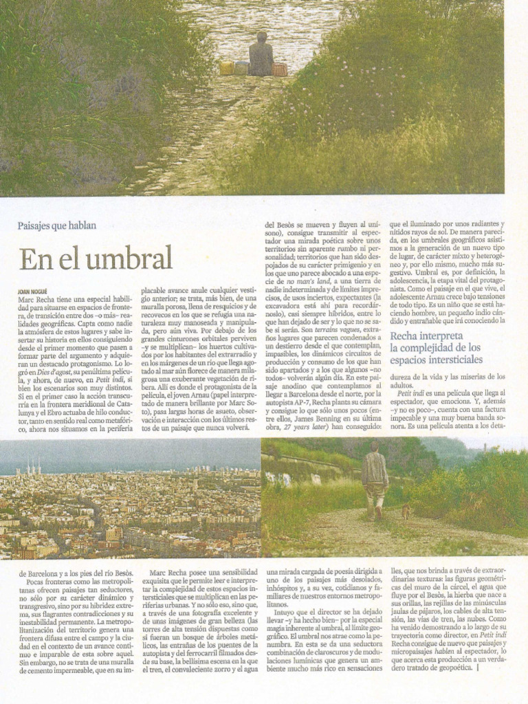 En El Umbral | PDF