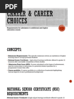 Nust Admission Scale | PDF | Educational Institutions | Secondary Education