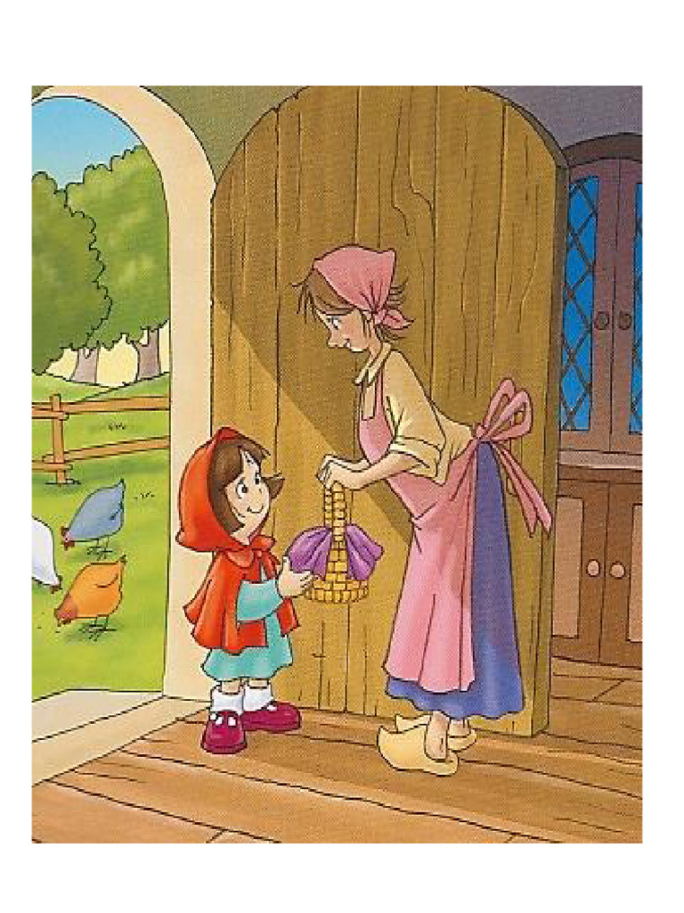 Caperucita Roja - 6 Hojas | PDF