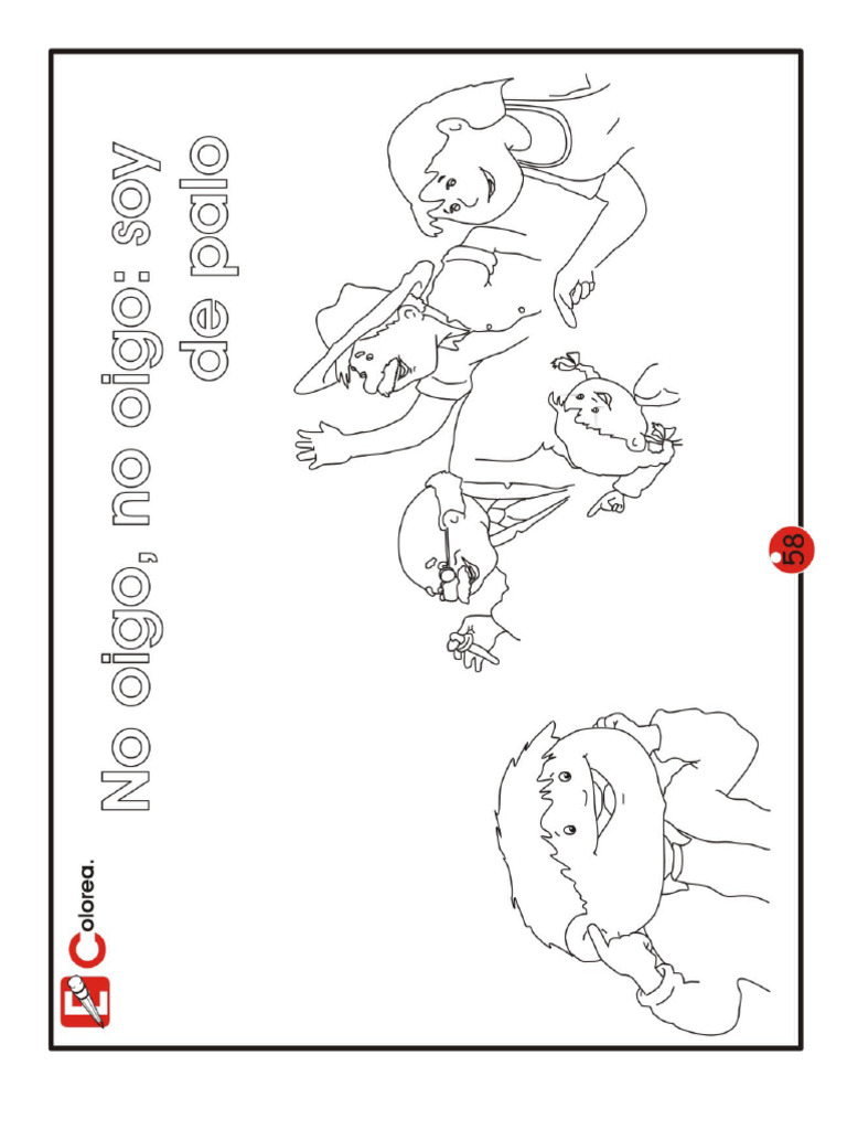 No Oigo, No Oigo Soy de Palo | PDF