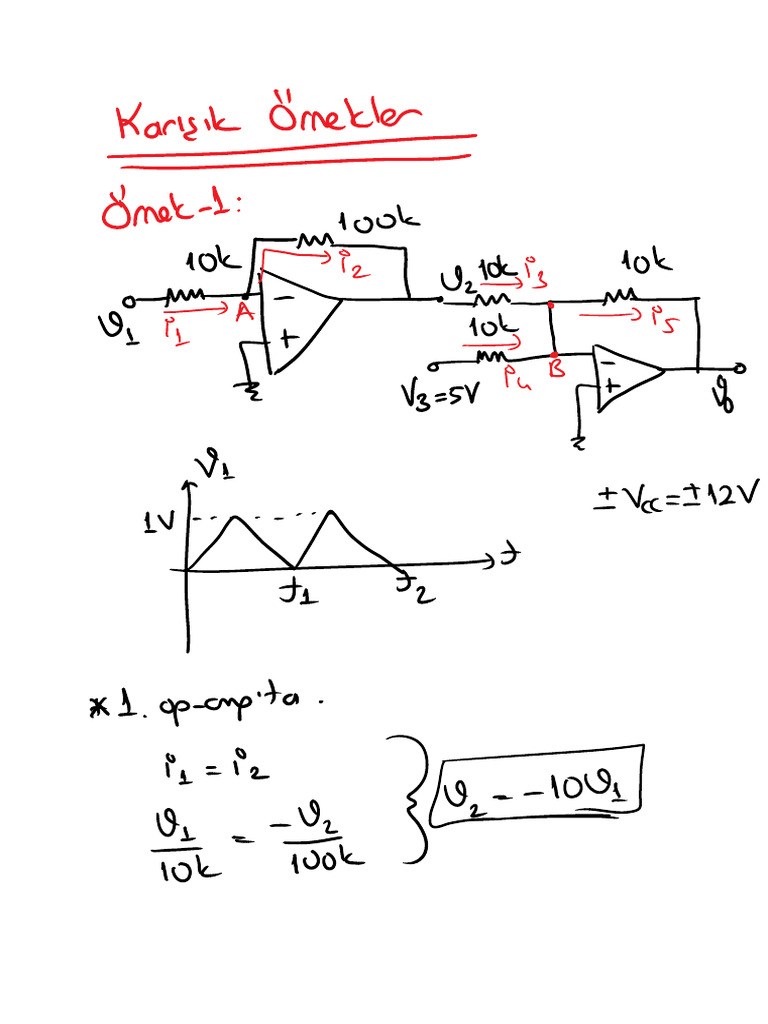 Op Amp "Rnekler | PDF