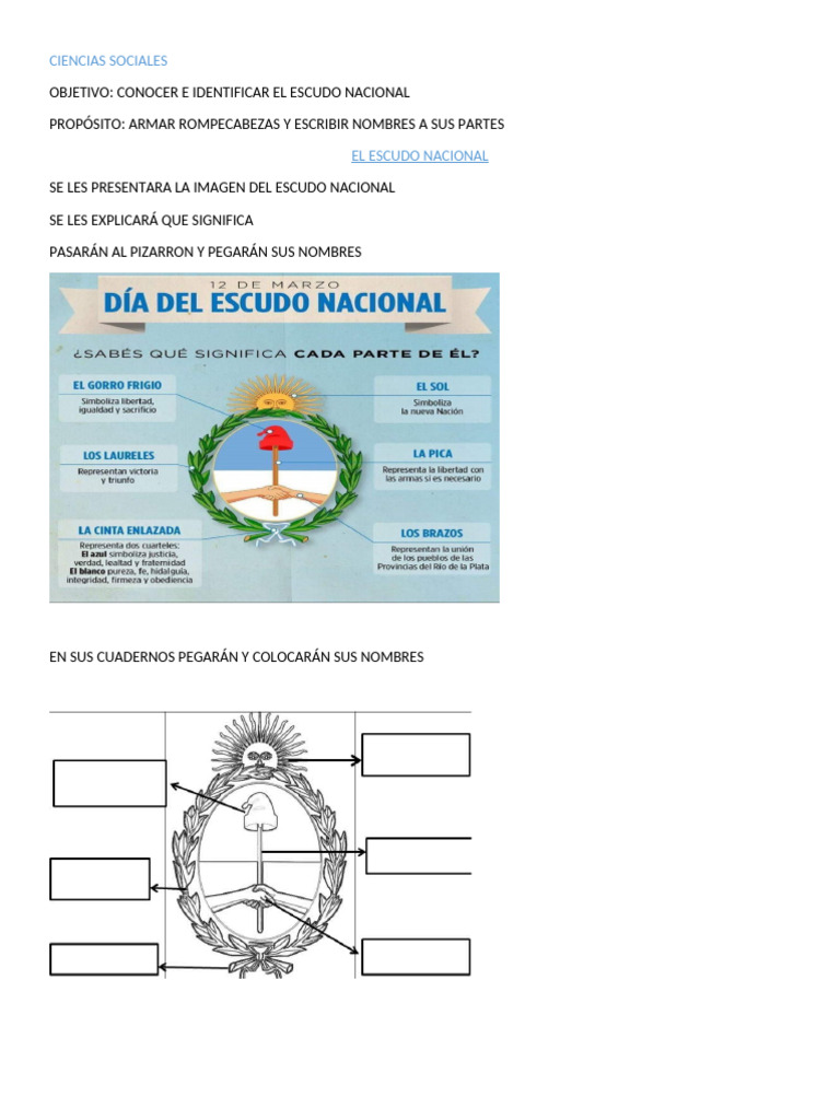 Ciencias Sociales Escudo[1] | PDF