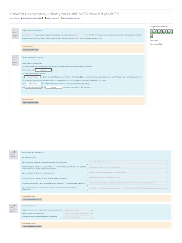 Evaluación Modulo I | PDF