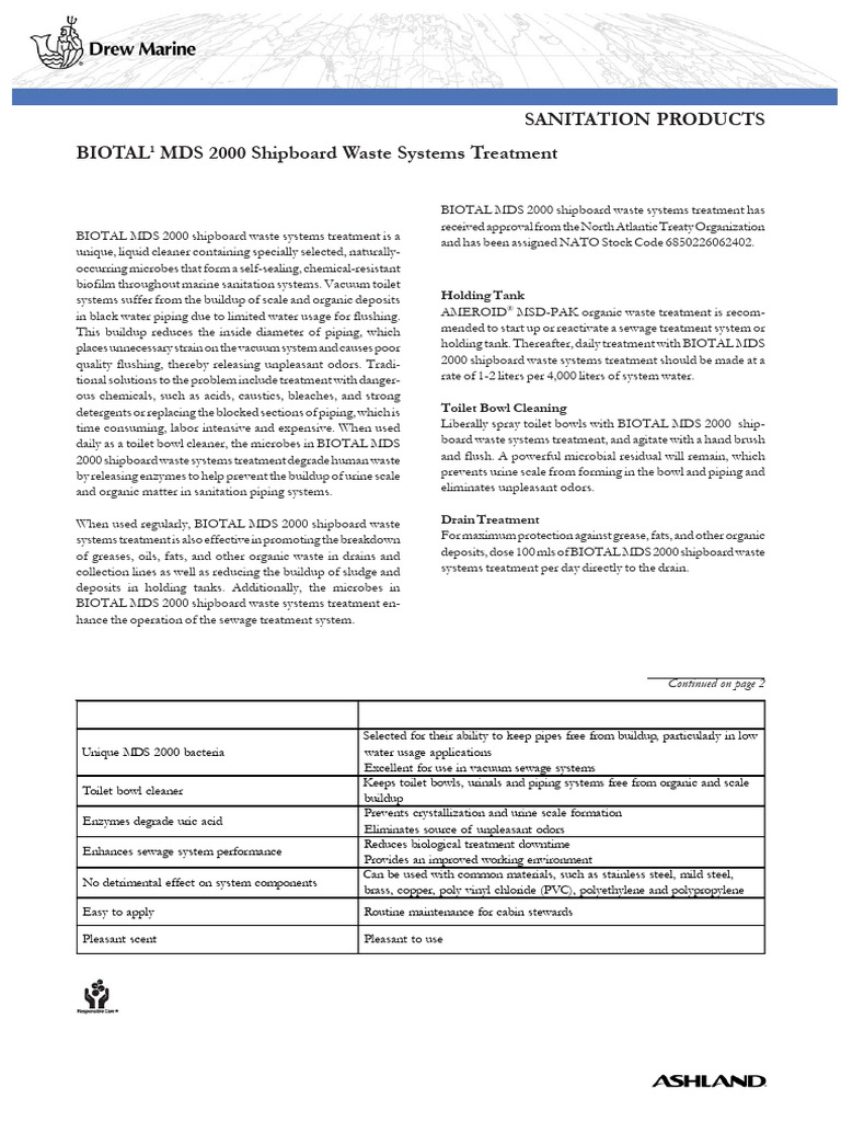 BIOTAL - Tratamento Tanque Séptico | PDF | Sewage Treatment | Toilet