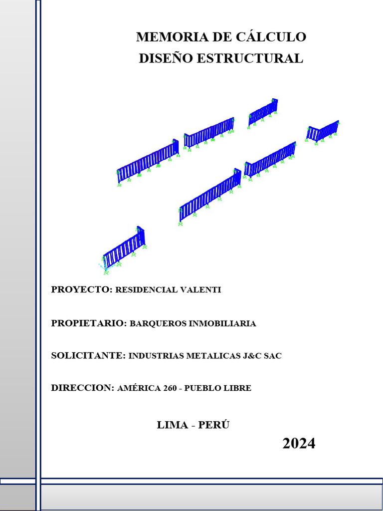 MD Estructuras Baranda | PDF
