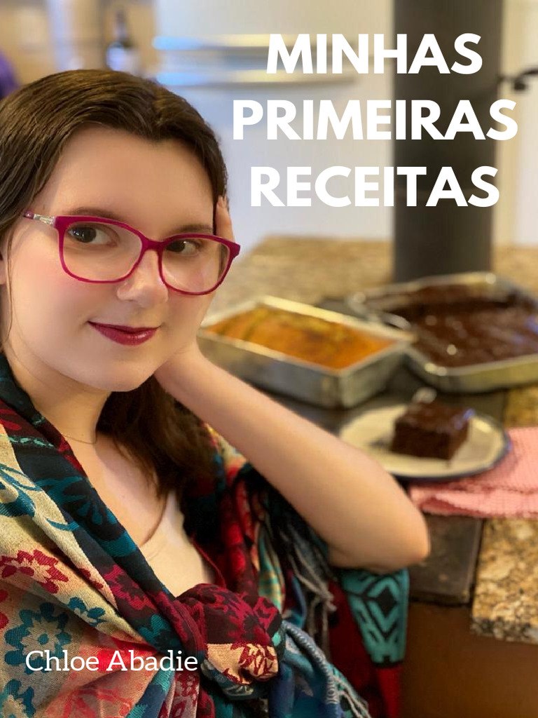 Minhas Primeiras Receitas | PDF | Chocolate | Creme (gastronomia)
