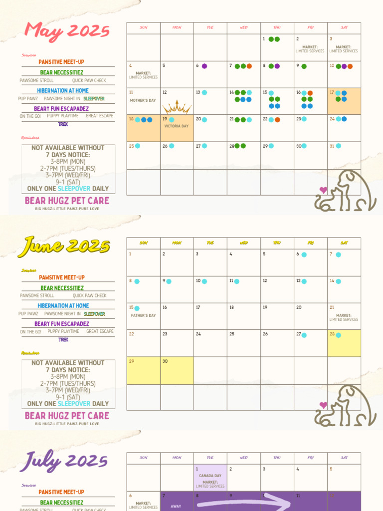 Pet Care Calendar - 20250511 - 004312 - 0000 | PDF