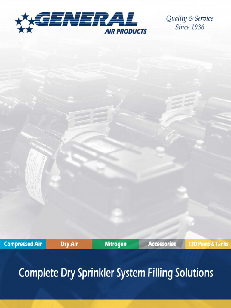 GAP Fire Protection Air Compressors Brochure | PDF