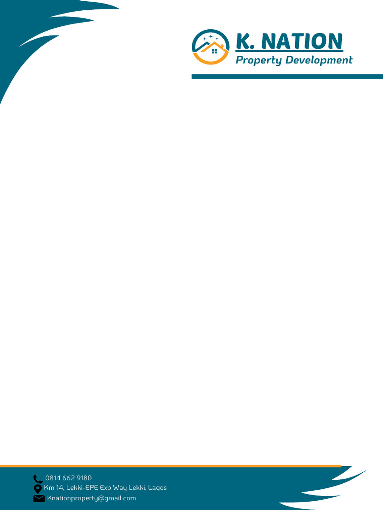K.nation Letterhead | PDF
