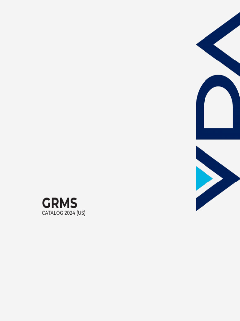 VDA GRMS Catalog US 2024 v.1.0.0 | PDF