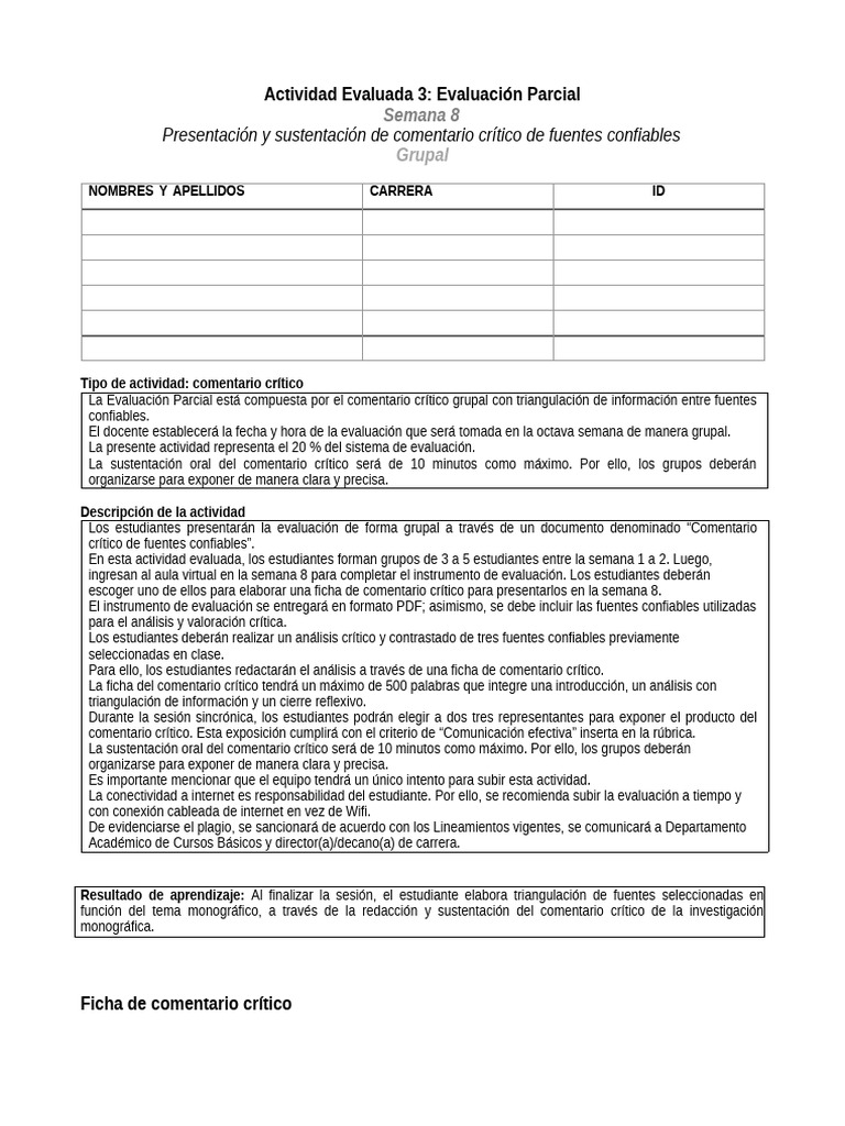 Instrumento de Evaluación EP - Lengua y Comunicación | PDF | Cognición | Aprendizaje