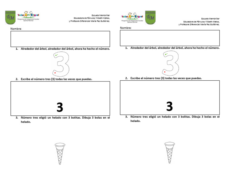 Guía P. Matemático Número 3 | PDF