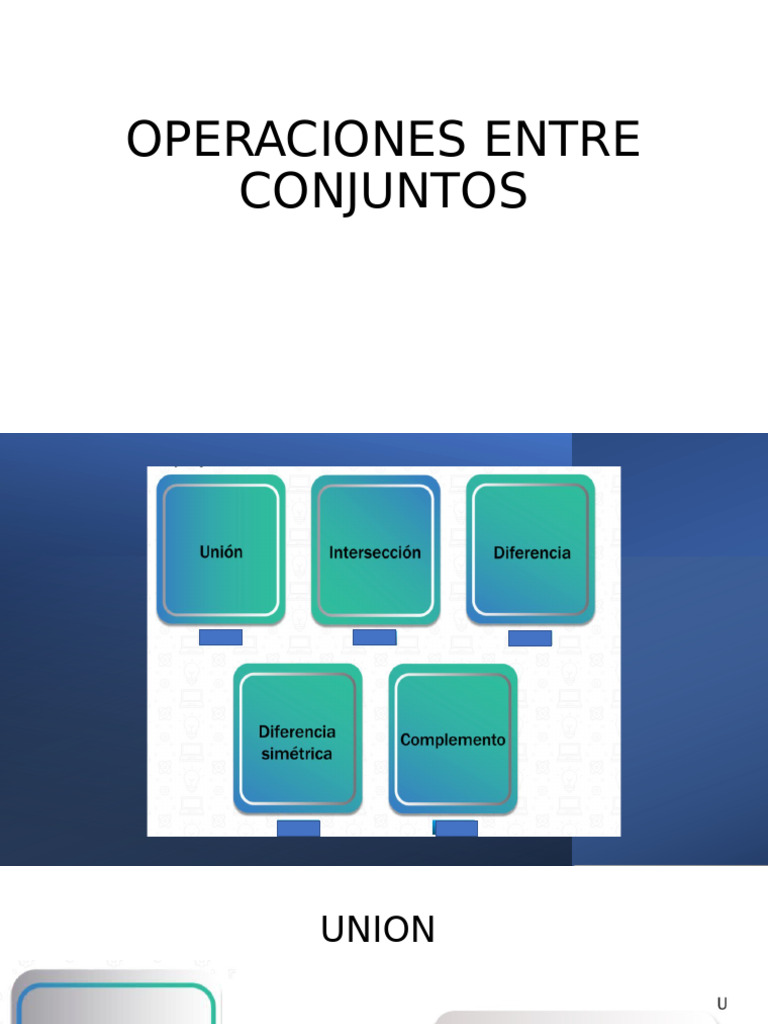 Operaciones y Análisis de Conjuntos en Finanzas | PDF | Economias